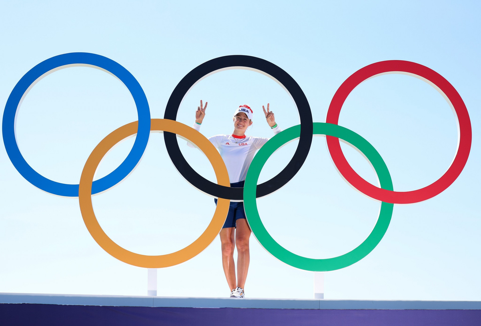 Nelly Korda hướng đến tấm huy chương vàng Olympic thứ hai sự nghiệp